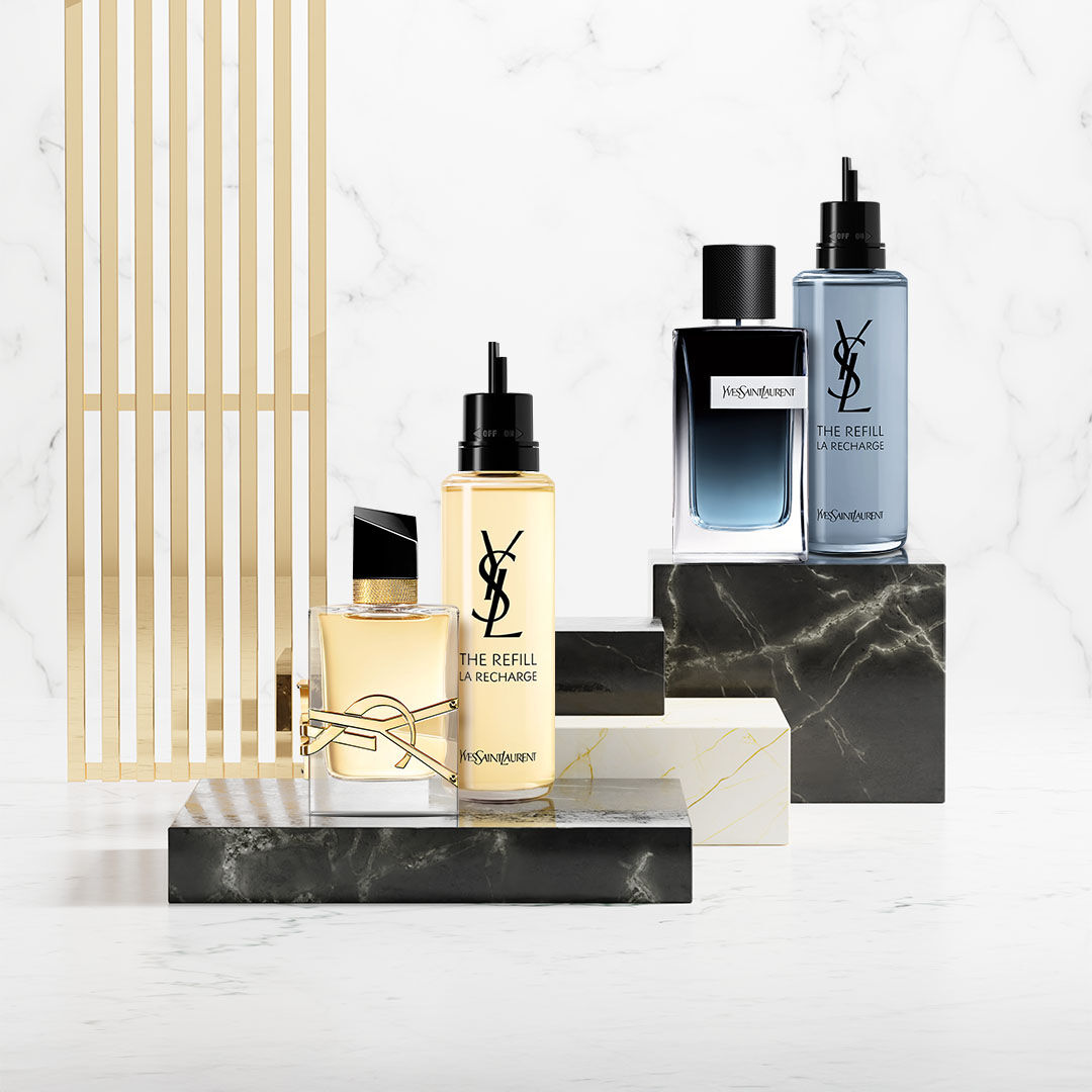 Refillable skincare, makeup and perfum products | Yves Saint Laurent
