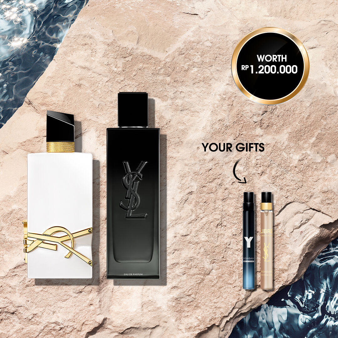 Exclusive Offers | Penawaran Online Eksklusif YSL Beauty Indonesia