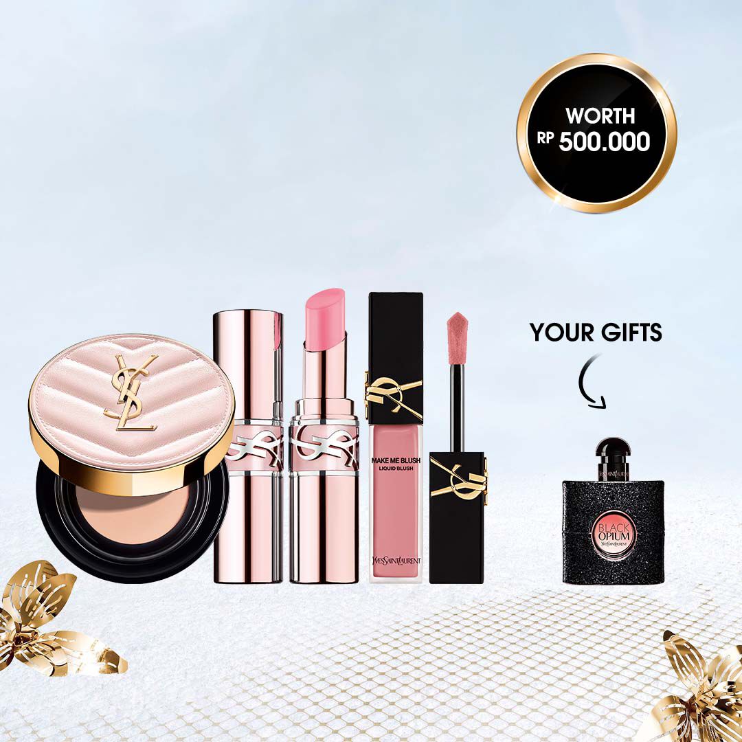 Exclusive Offers | Penawaran Online Eksklusif YSL Beauty Indonesia