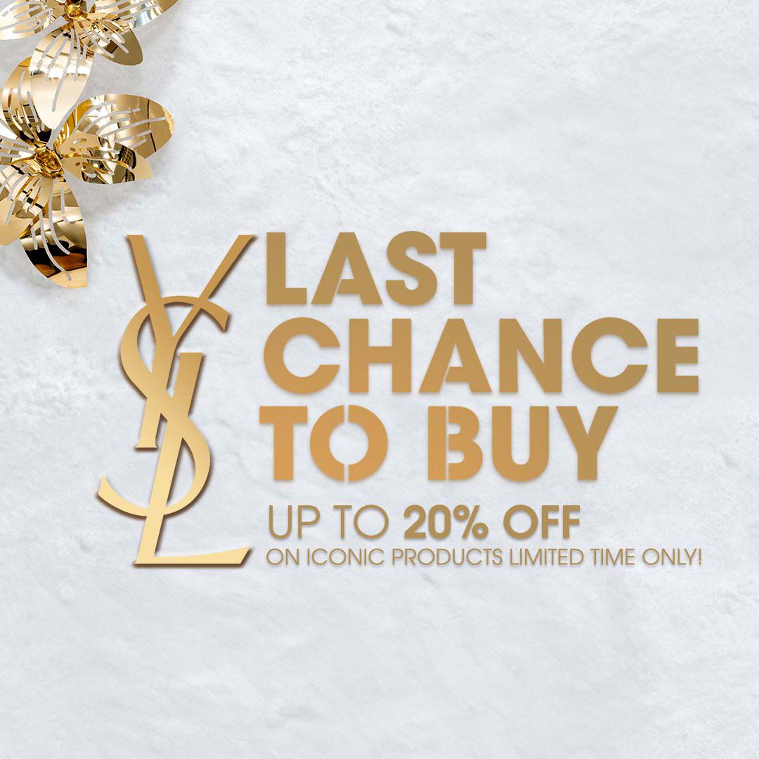 Exclusive Offers | Penawaran Online Eksklusif YSL Beauty Indonesia