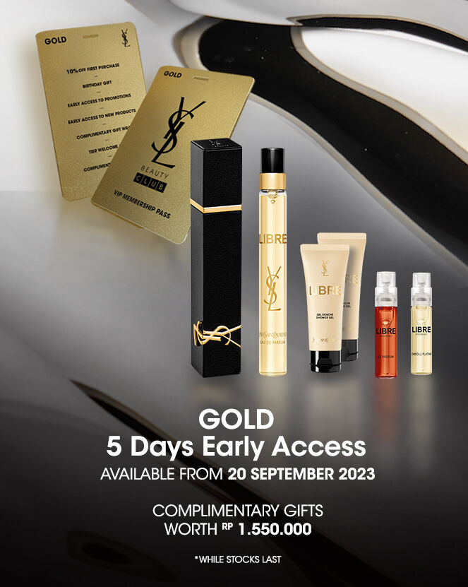 Unleash Your Inner Fire With The Libre Range | YSL Beauty Indonesia