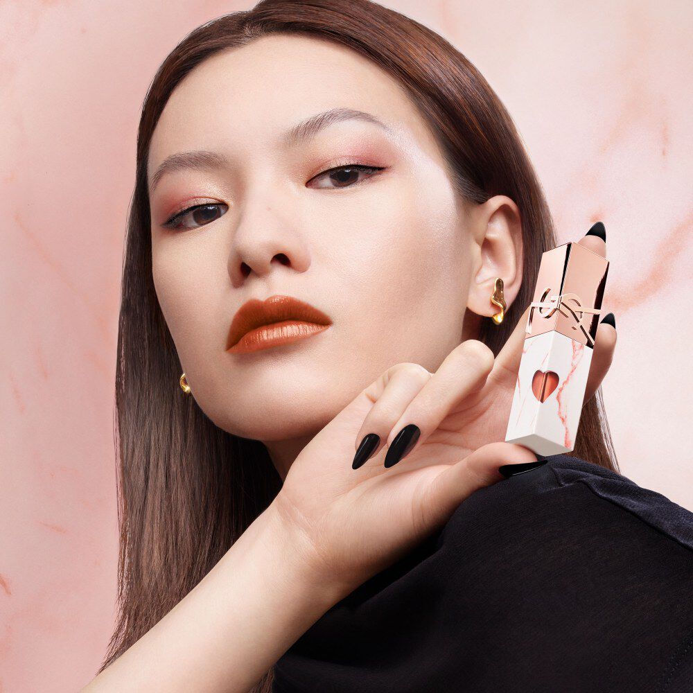 Celebrate Freedom To Desire with YSL Pink Marble Collector Editions ...
