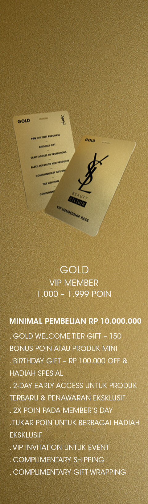 ENJOY MEMBER EXCLUSIVE BENEFITS AS SOON AS YOU JOIN THE CLUB