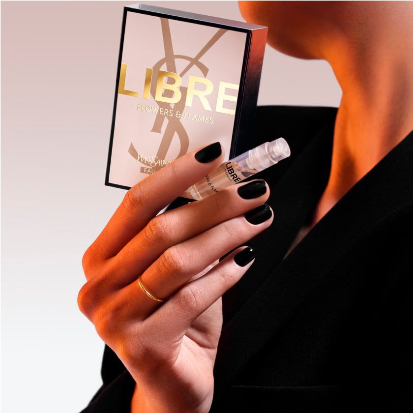 YSL Beauty LIBRE - The fragrance of freedom.