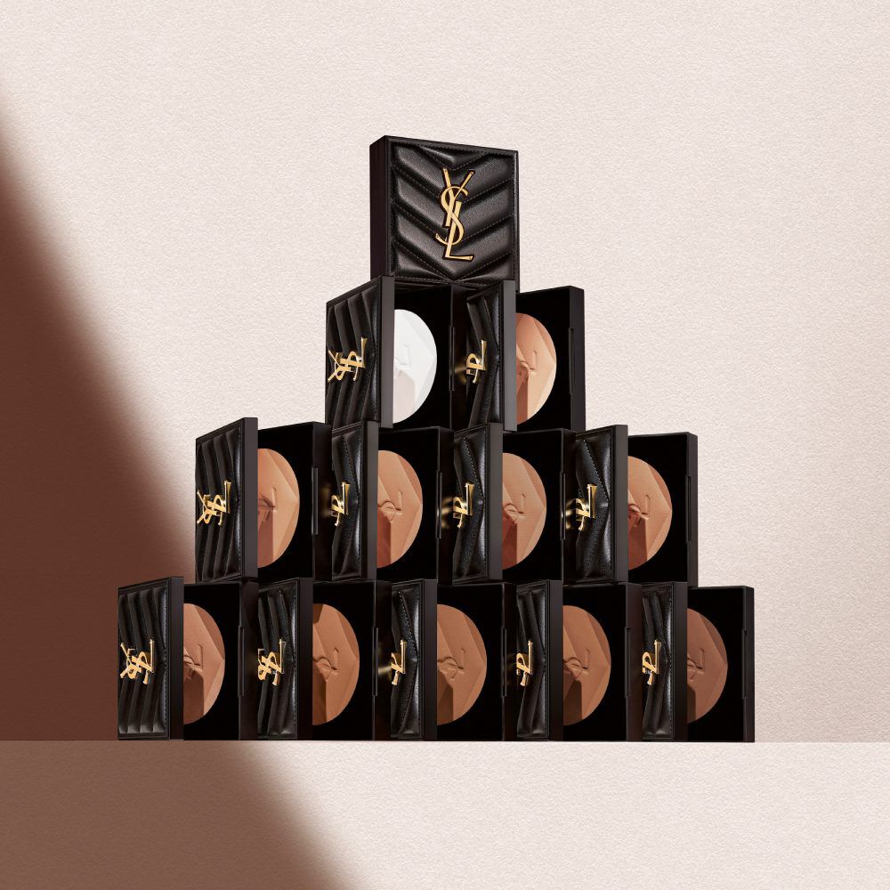 Discover the new YSL Beauty All Hours Hyper Finish powder