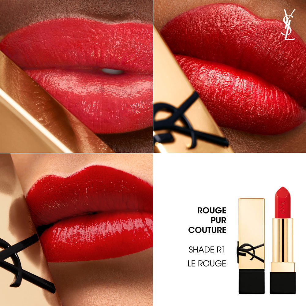 ROUGE PUR COUTURE |Lipstick dengan Krim Ringan | YSL Beauty Indonesia