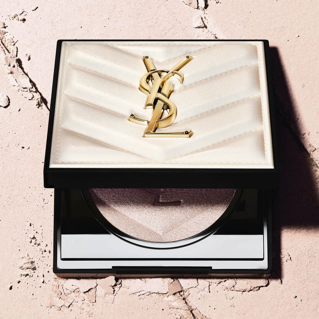 Highlighter YSL All Hours Hyper Luminize | Untuk Rona Bercahaya Alami ...