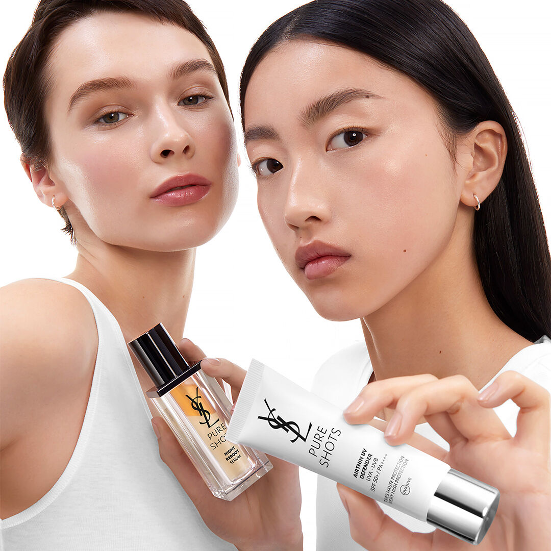 Rekomendasi Sunscreen Wajah YSL: AIRTHIN UV DEFENDER SPF 50+