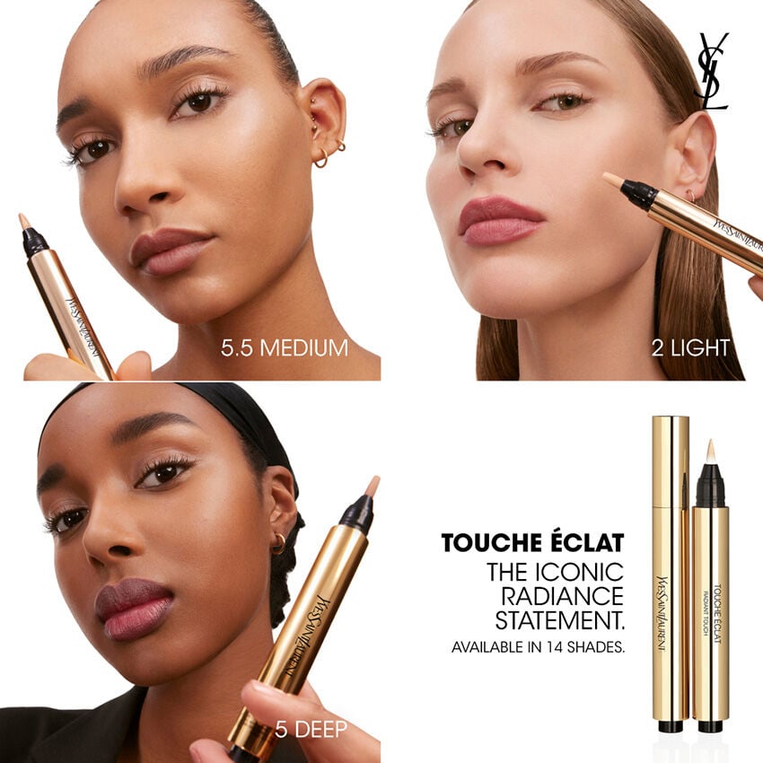 YSL Touche Éclat Radiant Touch by Yves Saint Laurent Beauty