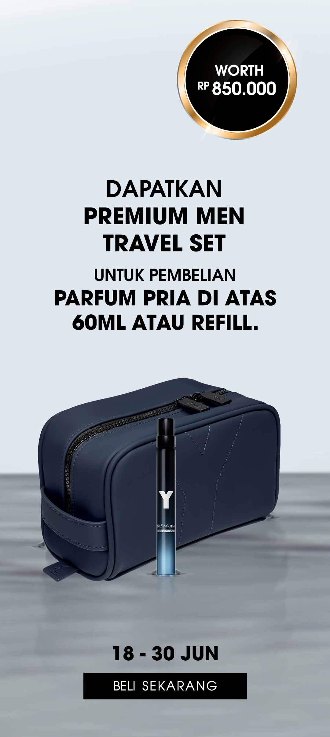Y For Men - Parfum Pria, Cologne & Aftershave | YSL Beauty Indonesia