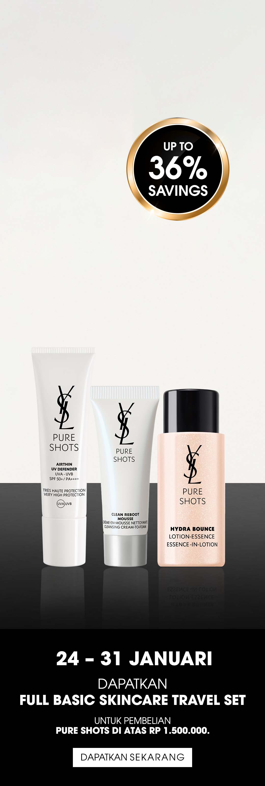 Produk Skincare berdasarkan Kebutuhan Kulit | YSL Beauty Indonesia