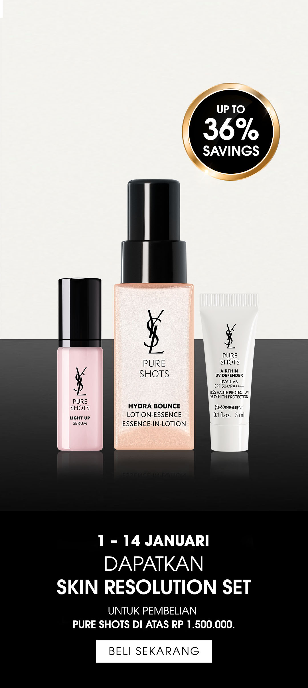 YSL Skincare - Kulit Anti Aging & Mencerahkan | YSL Beauty Indonesia