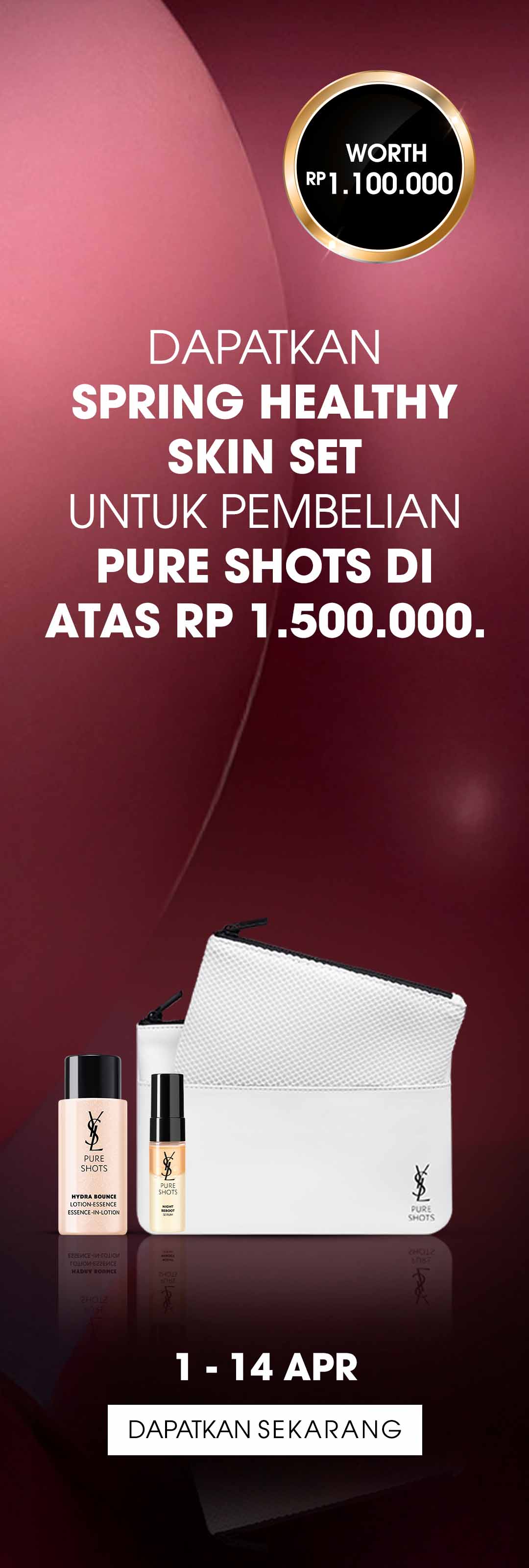 Produk Skincare berdasarkan Kebutuhan Kulit | YSL Beauty Indonesia