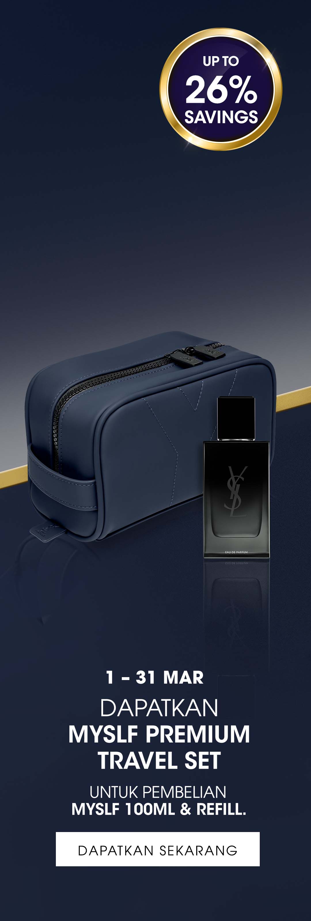 Y For Men - Parfum Pria, Cologne & Aftershave | YSL Beauty Indonesia