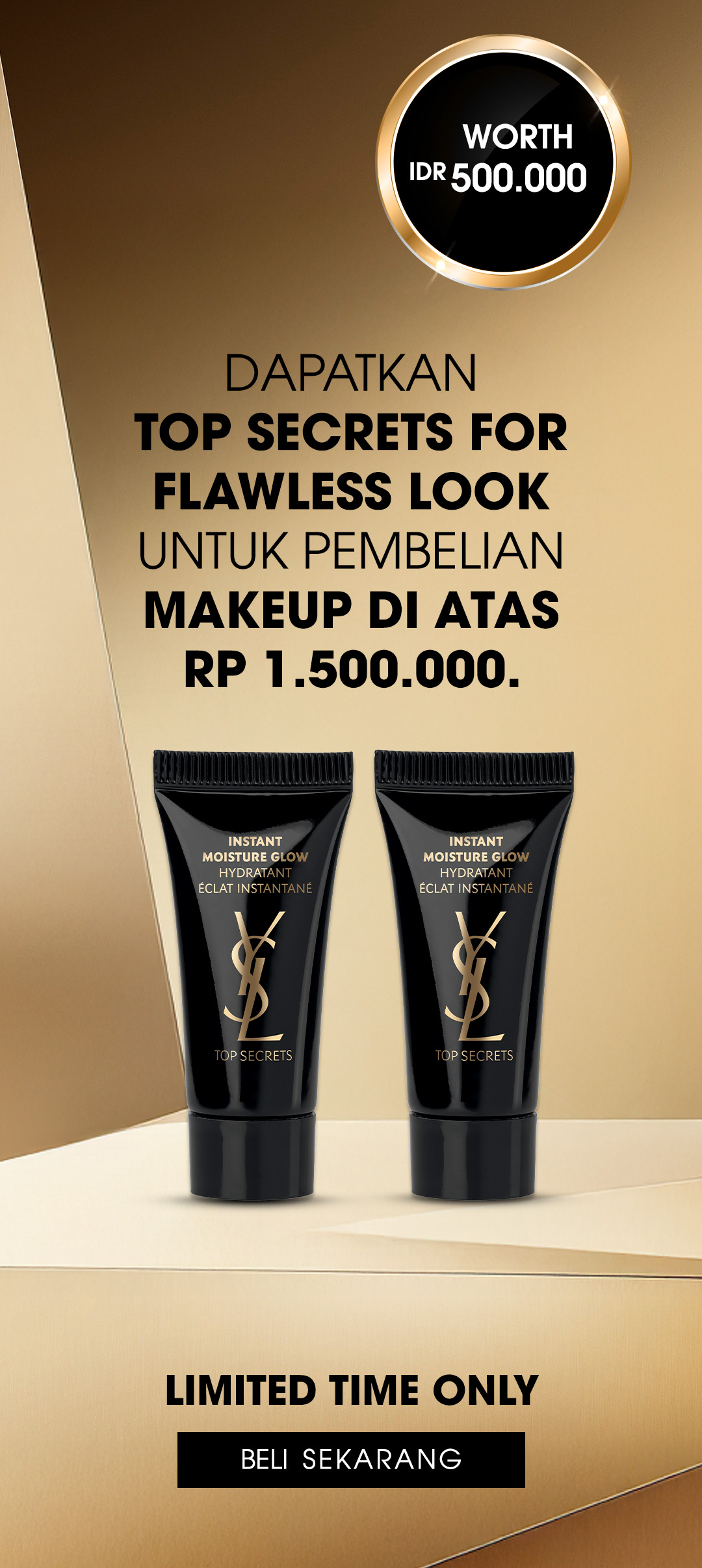 Beli Produk Riasan Wajah Secara Online | YSL Beauty Indonesia