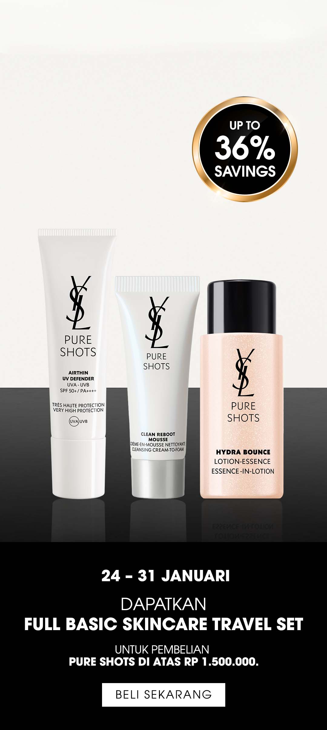 Produk Skincare berdasarkan Kebutuhan Kulit | YSL Beauty Indonesia
