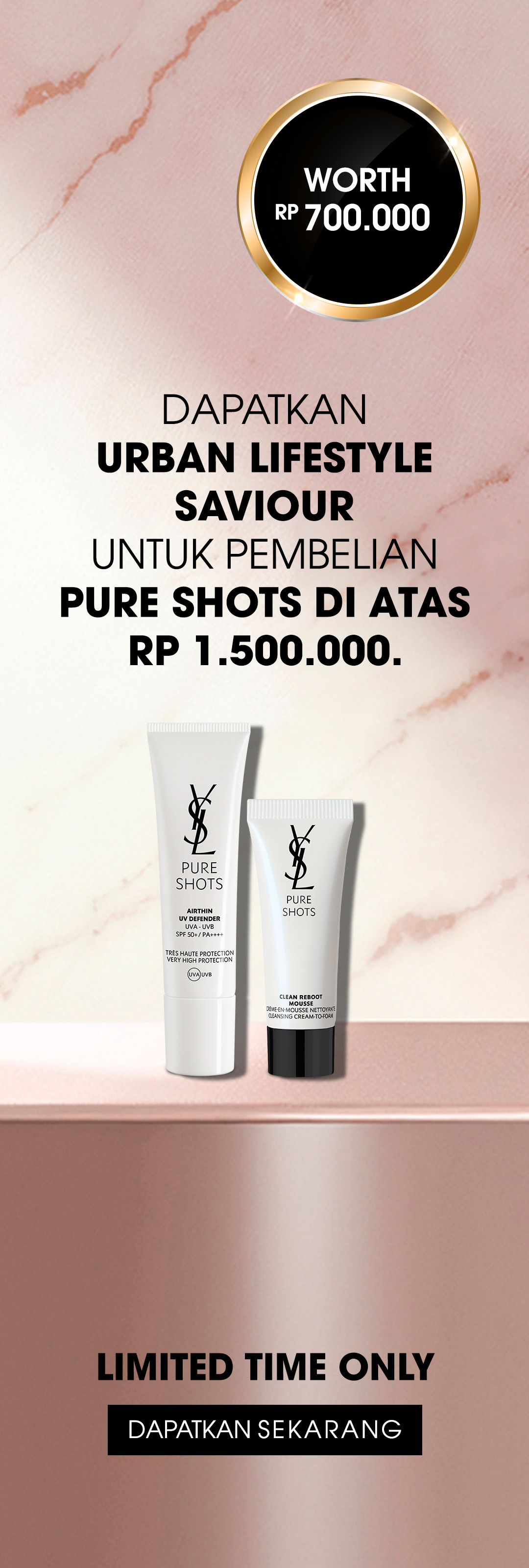 YSL Skincare | Skincare untuk Wajah Terbaik dari YSL Beauty Indonesia