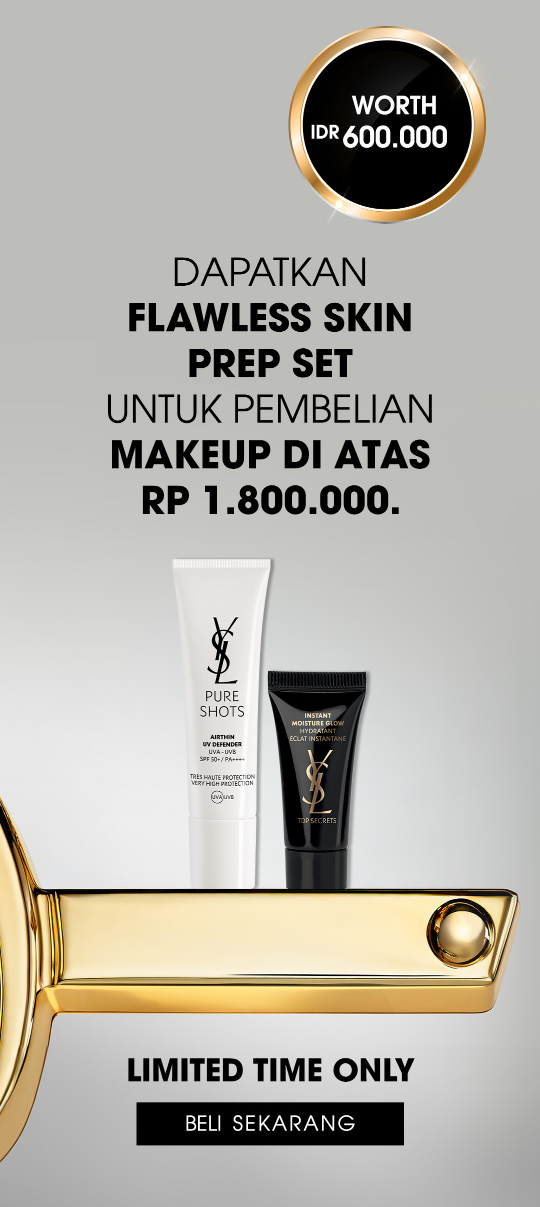 Beli Produk Riasan Wajah Secara Online | YSL Beauty Indonesia