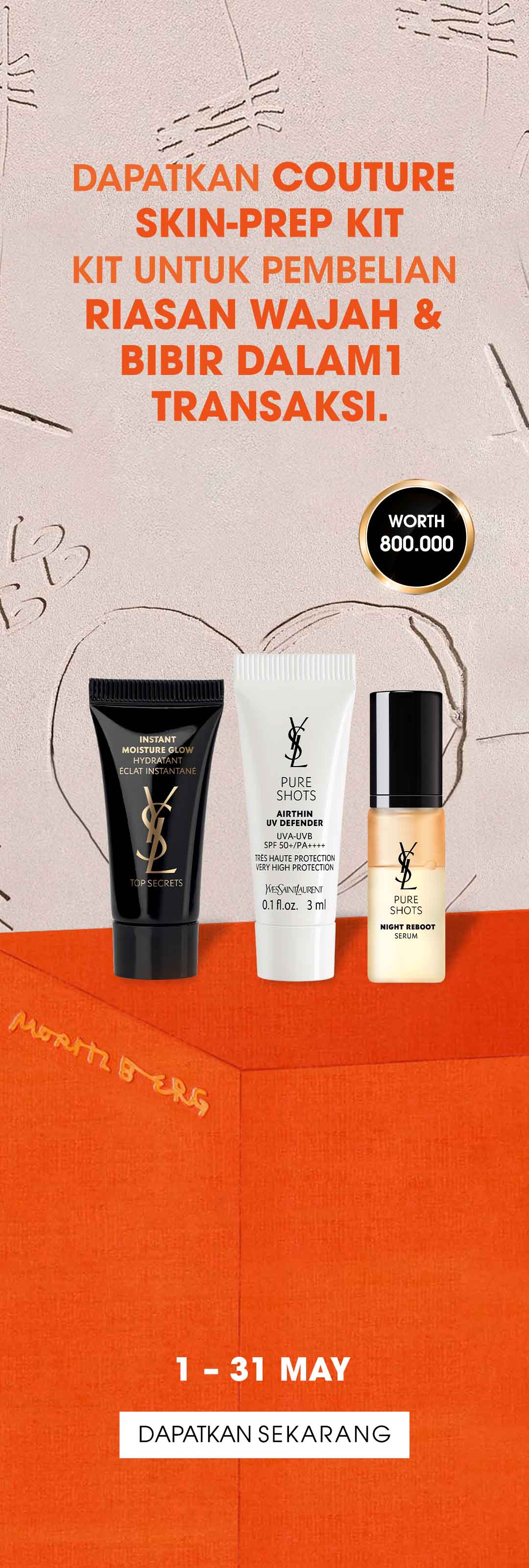 Beli Produk Riasan Wajah Secara Online | YSL Beauty Indonesia