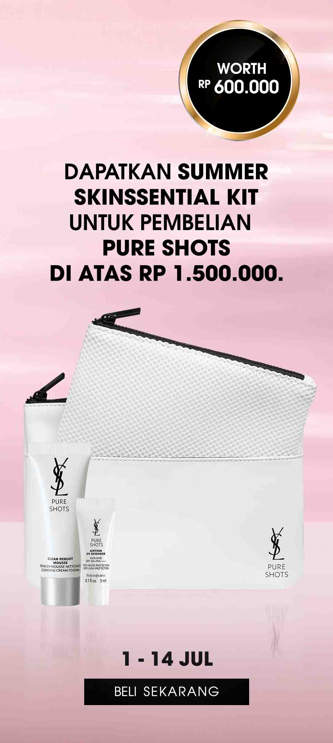 Koleksi Produk Skincare - Official Online Store YSL