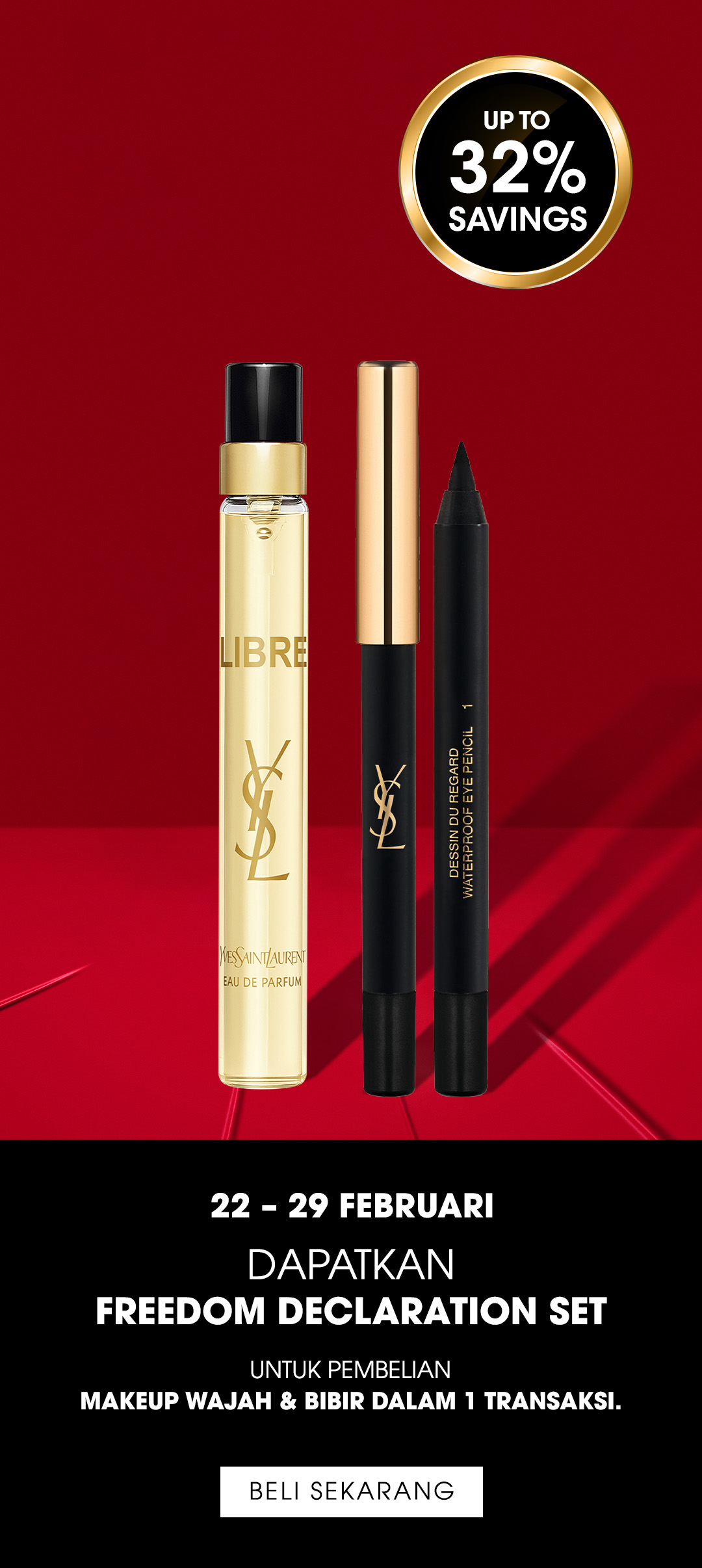 Beli Produk Riasan Wajah Secara Online | YSL Beauty Indonesia