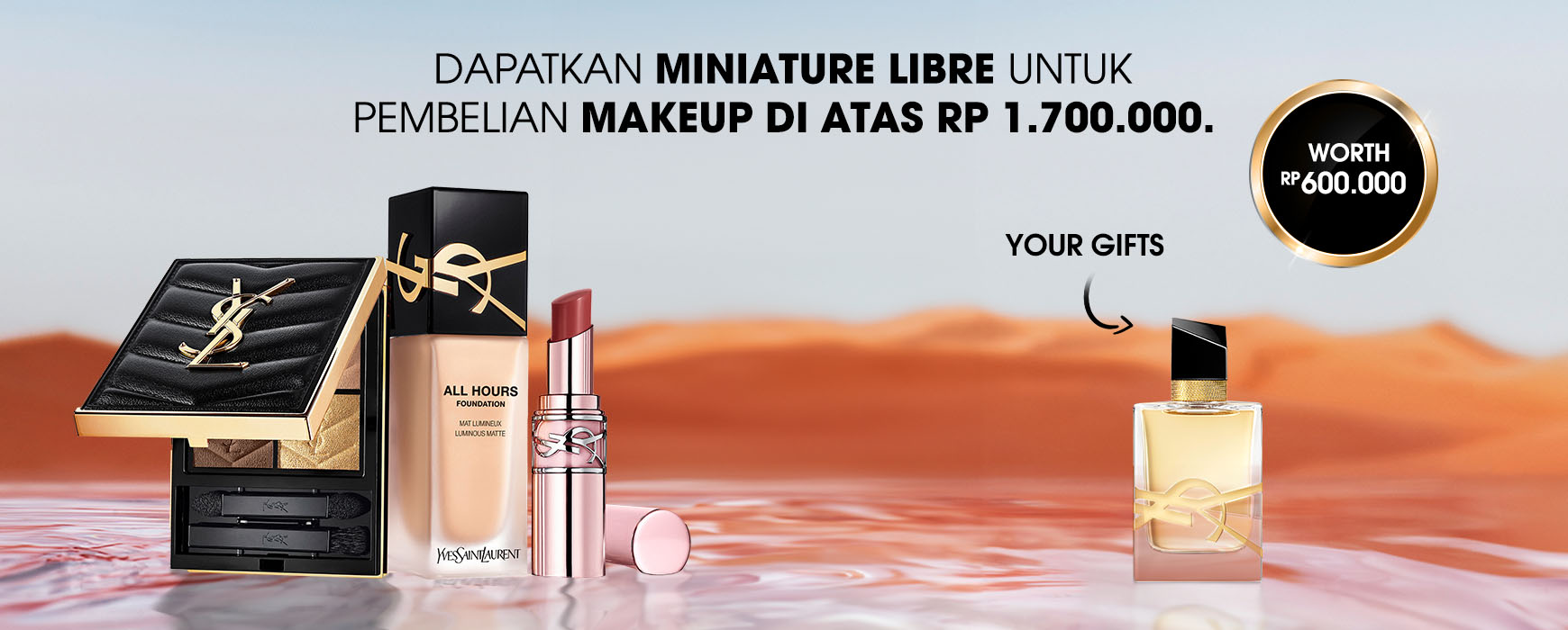 YSL Touche Éclat Radiant Touch by Yves Saint Laurent Beauty