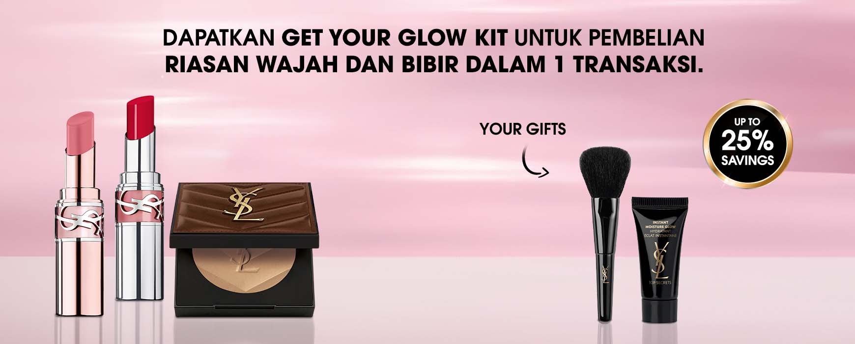 ROUGE PUR COUTURE |Lipstick dengan Krim Ringan | YSL Beauty Indonesia